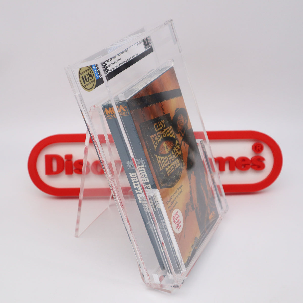 CLINT EASTWOOD: HIGH PLAINS DRIFTER - IGS GRADED 8.5 BOX & 9 SEAL! NEW ...