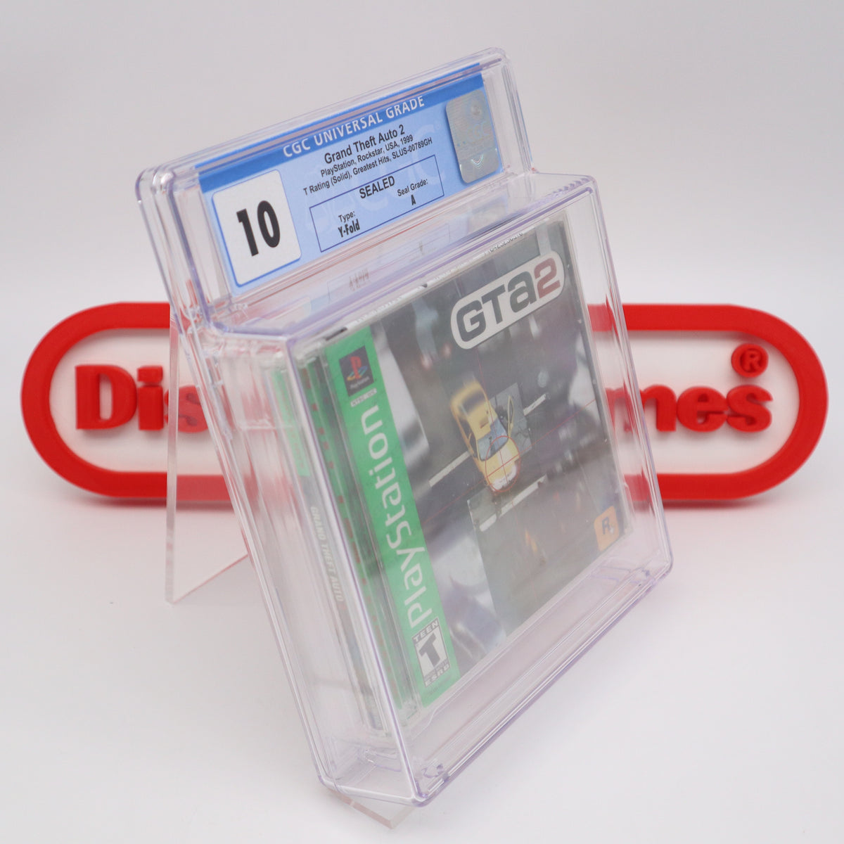 GTA2 / GTA 2 / GRAND THEFT AUTO 2 - CGC GRADED 10 A! NEW & Factory Sea ...