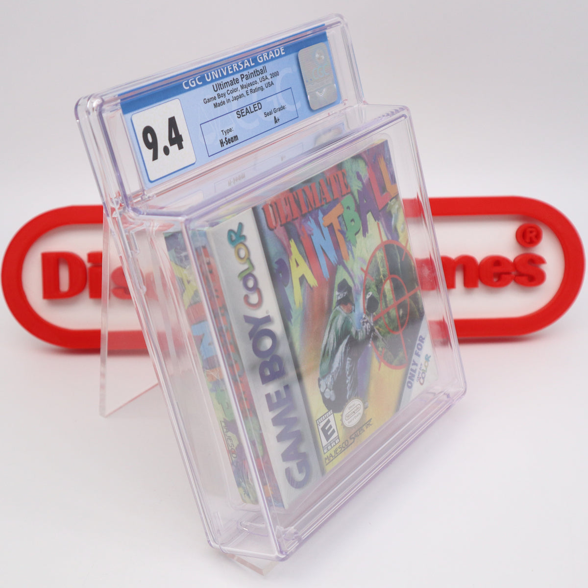 ULTIMATE PAINTBALL - CGC GRADED 9.4 A+! NEW & Factory Sealed! (Game Bo ...