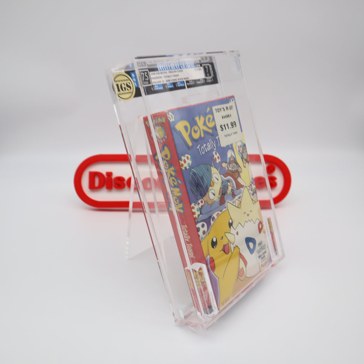 POKEMON: TOTALLY TOGEPI - IGS GRADED 7.5 BOX & 7.0 SEAL! NEW & Factory ...