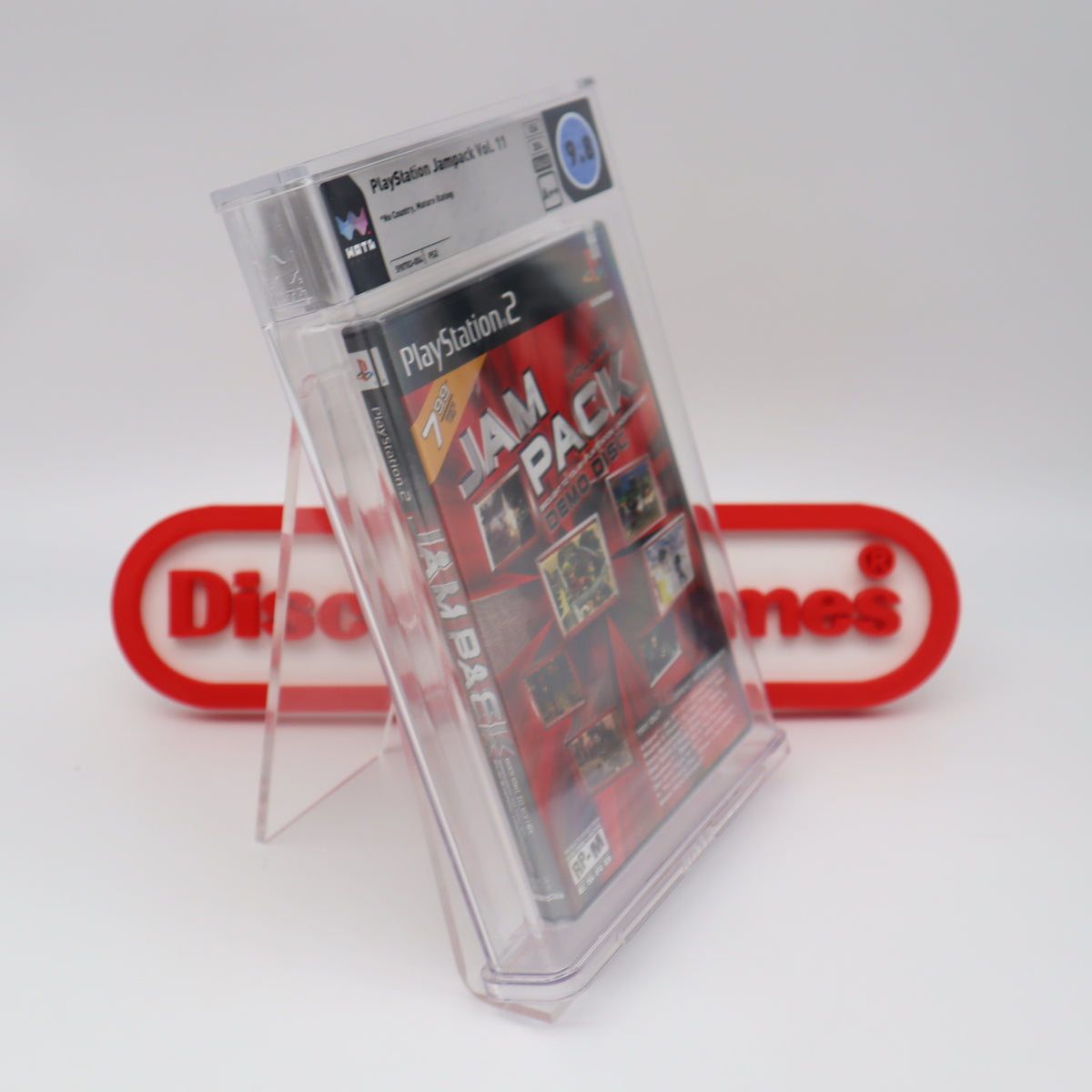 PLAYSTATION JAM PACK VOL. 11 - WATA GRADED 9.8 A++! NEW & Factory Seal ...