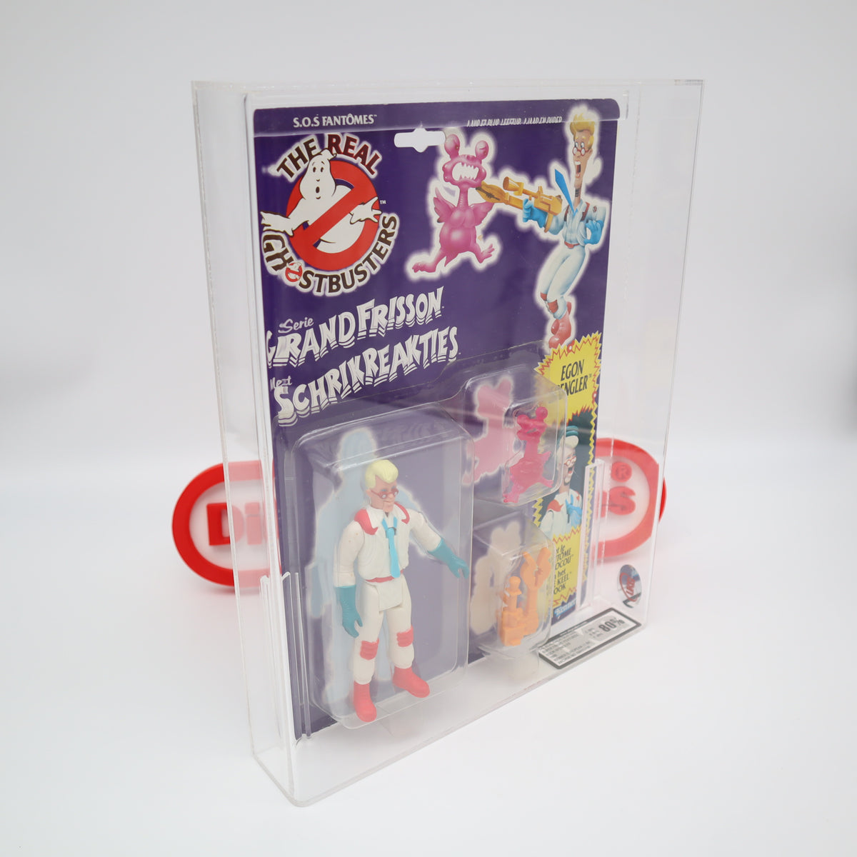 SUPER FRIGHT FEATURES: EGON SPENGLER - 1988 THE REAL GHOSTBUSTERS - UK ...