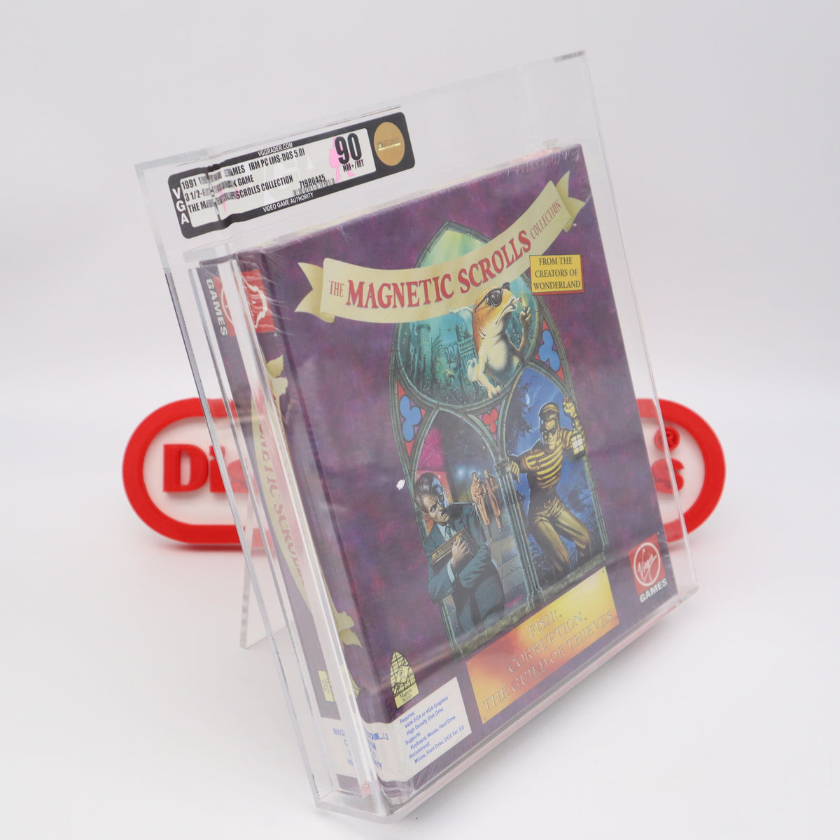 THE MAGNETIC SCROLLS COLLECTION - VGA GRADED 90 NM+/MINT GOLD! NEW & F ...