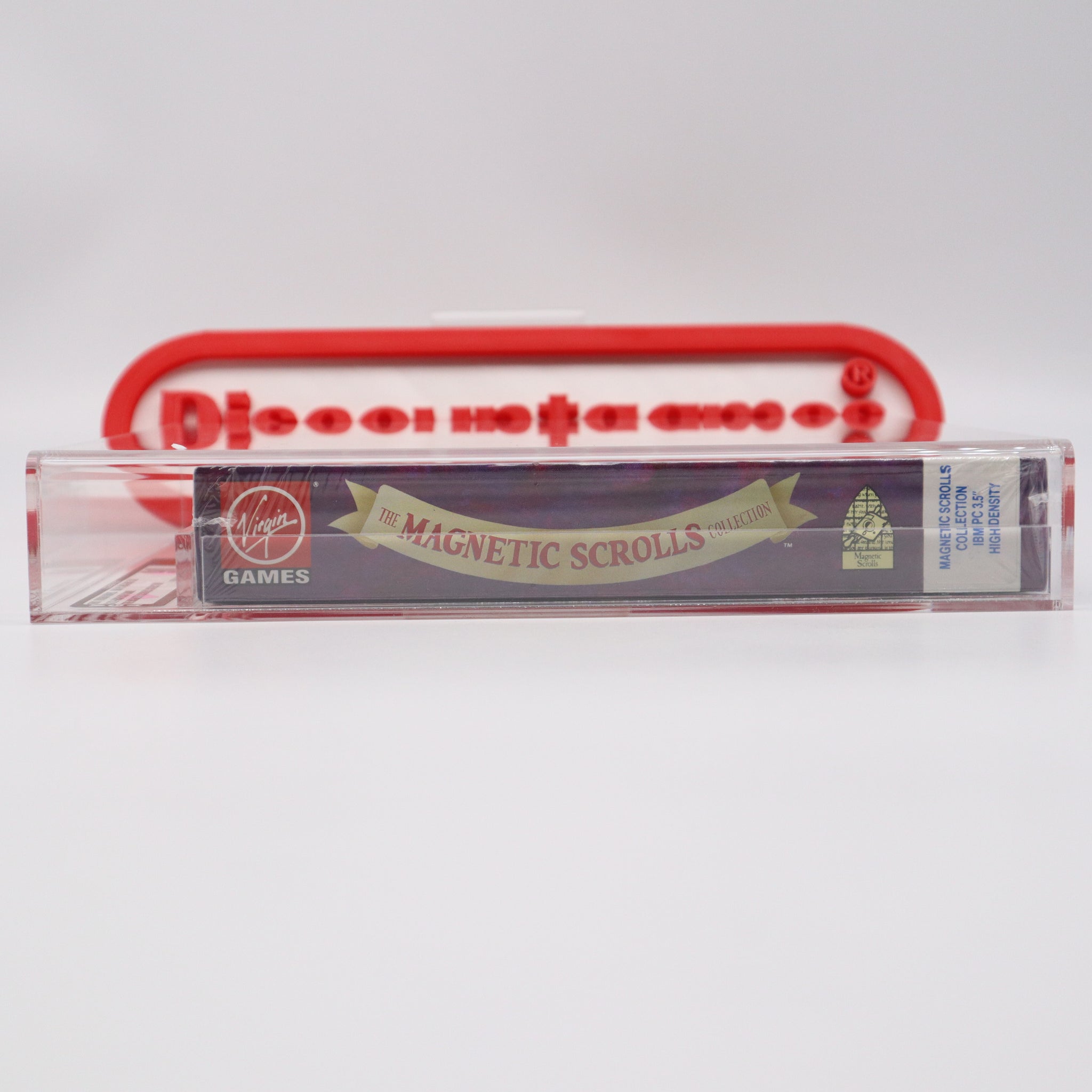 THE MAGNETIC SCROLLS COLLECTION - VGA GRADED 90 NM+/MINT GOLD! NEW & F ...