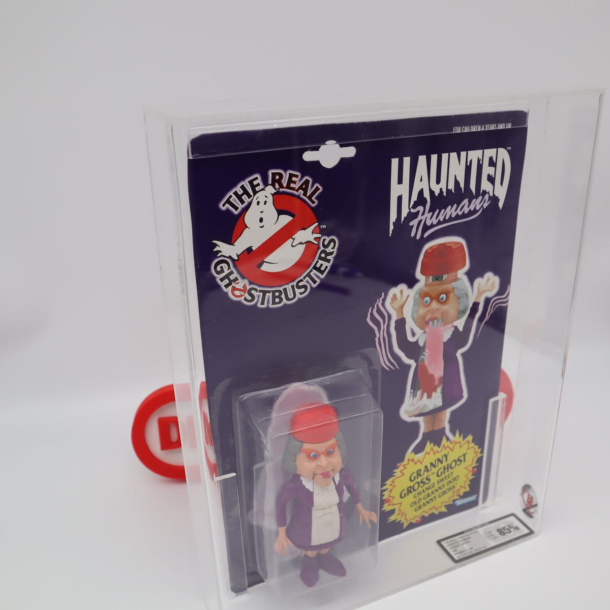 HAUNTED HUMANS GRANNY GROSS GHOST - 1988 THE REAL GHOSTBUSTERS - UKG G ...