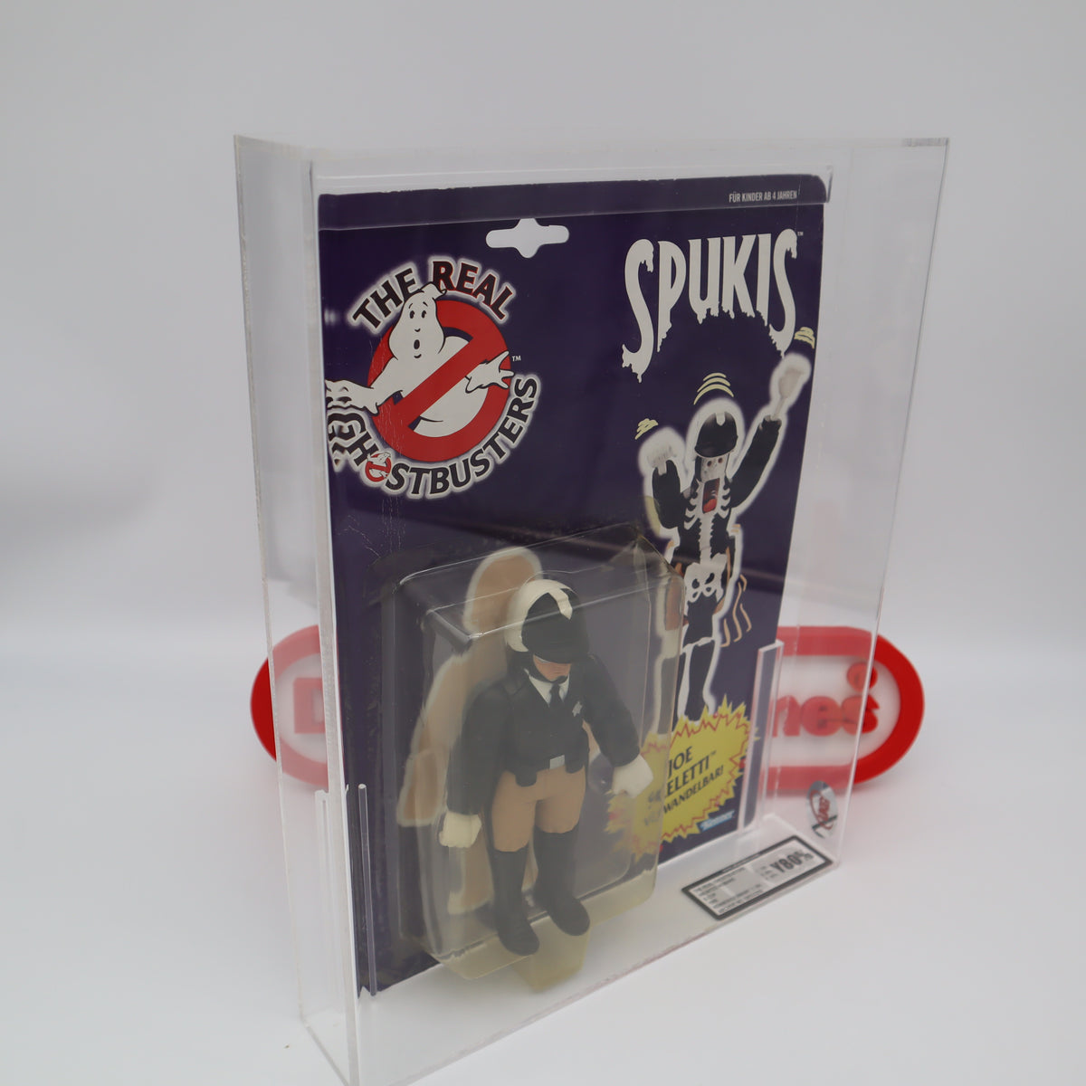 HAUNTED HUMANS X-COP POLICE GHOST - 1988 THE REAL GHOSTBUSTERS - UKG G ...
