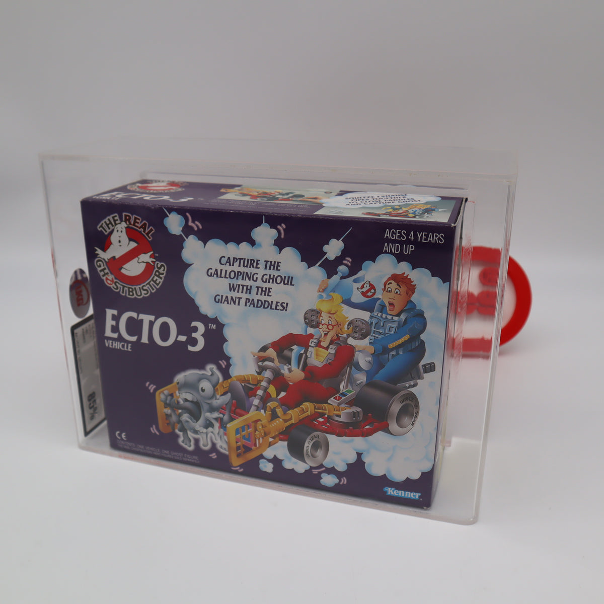 ECTO-3 VEHICLE - 1986 THE REAL GHOSTBUSTERS - UKG GRADED 85 - NEW Auth ...
