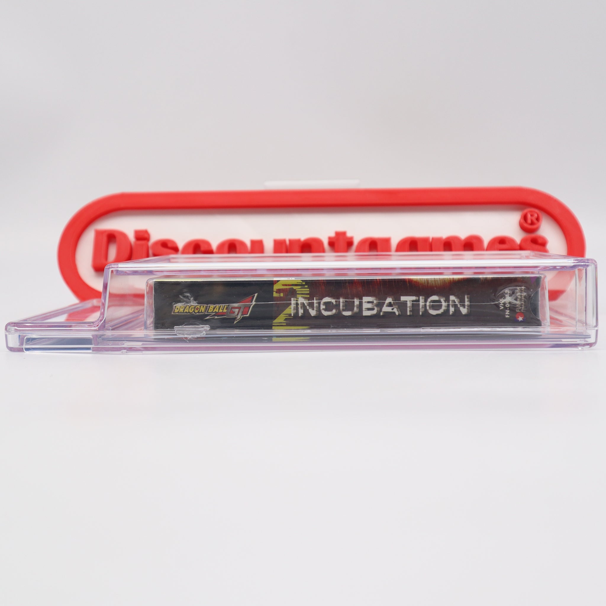 DRAGON BALL GT: INCUBATION 2 - CGC GRADED 9.8 A++! NEW & Factory Seale ...