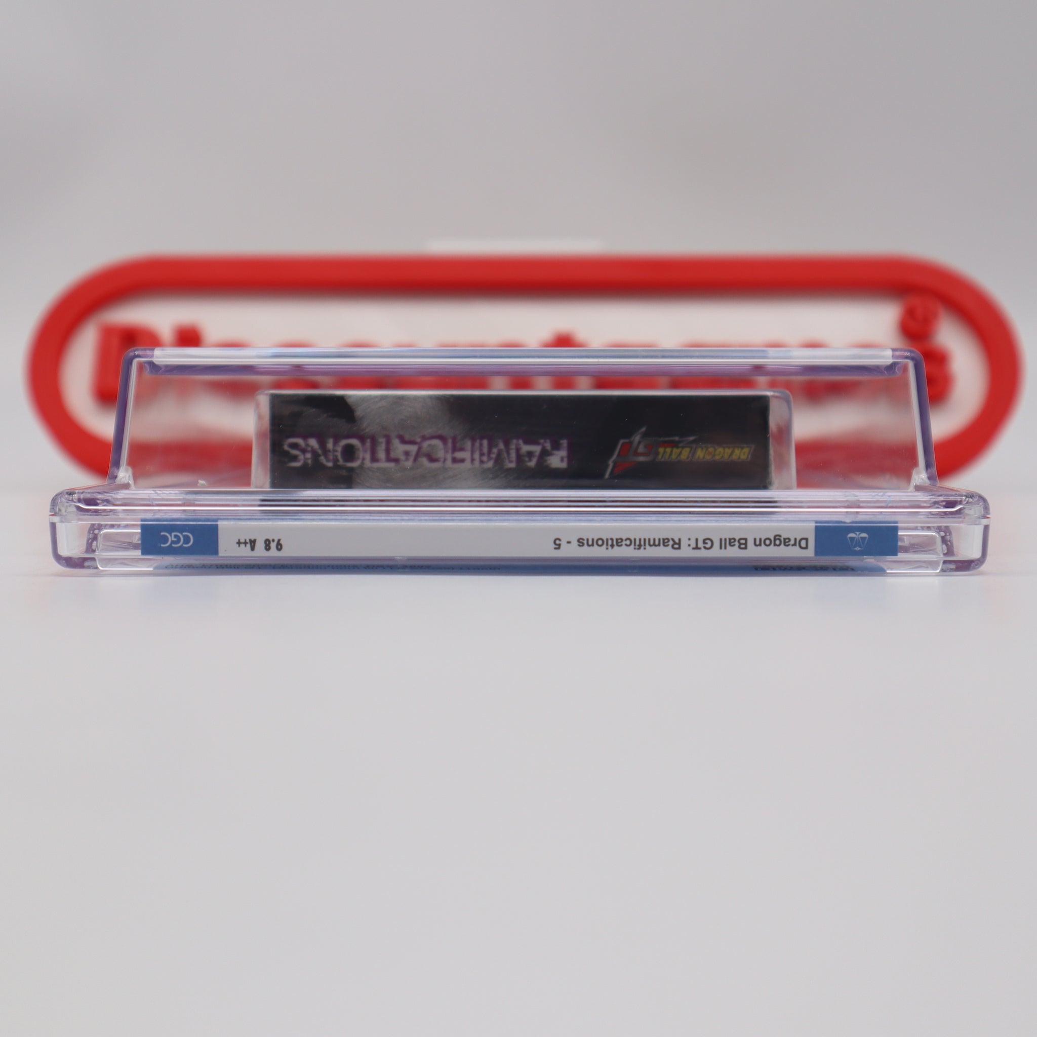 DRAGON BALL GT: RAMIFICATIONS - CGC GRADED 9.8 A++! NEW & Factory Seal ...