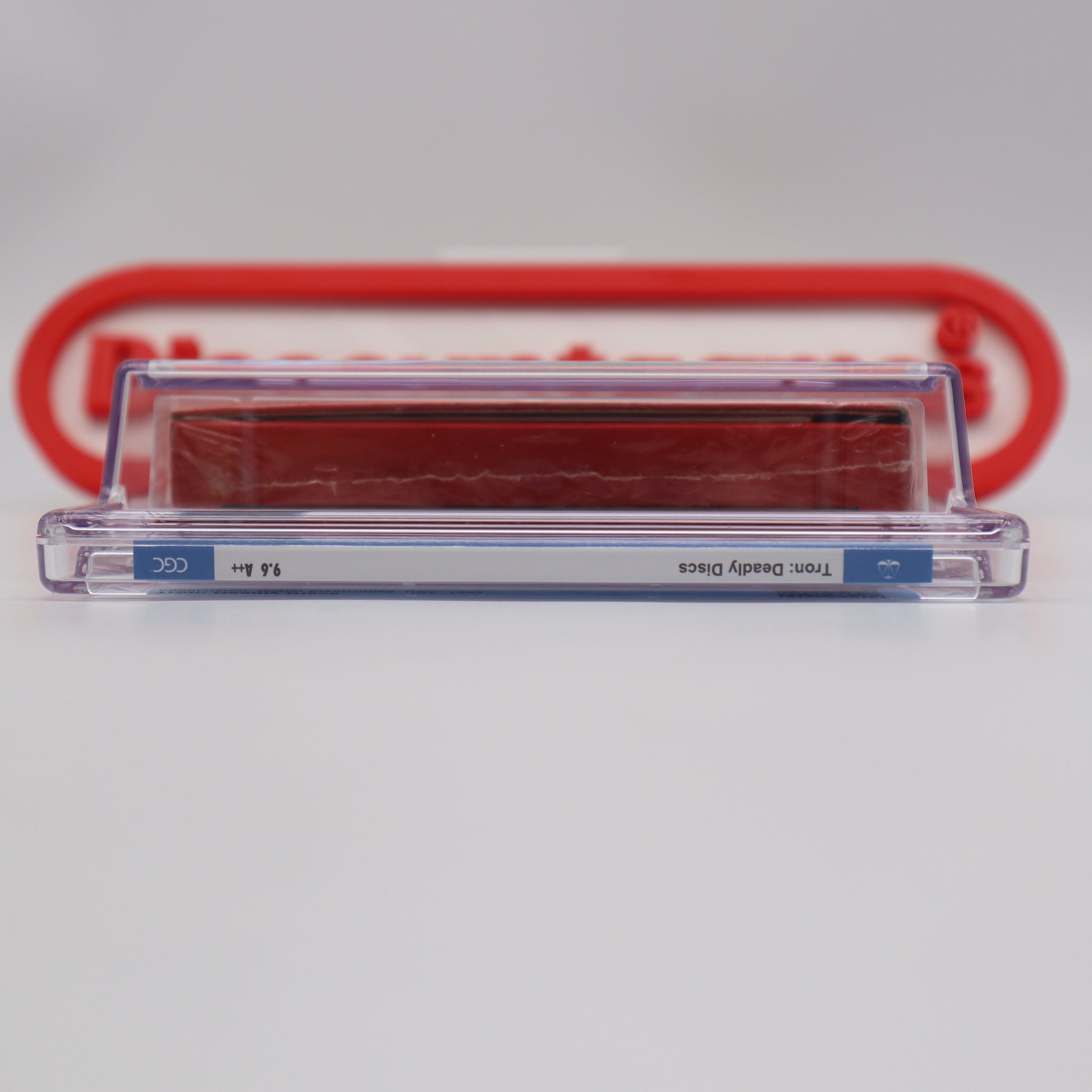 TRON: DEADLY DISCS - CGC GRADED 9.6 A++! NEW & Factory Sealed! (Intell ...