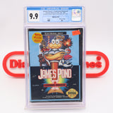 JAMES POND II 2: CODENAME ROBOCOD - CGC GRADED 9.9 B+! NEW & Factory S ...