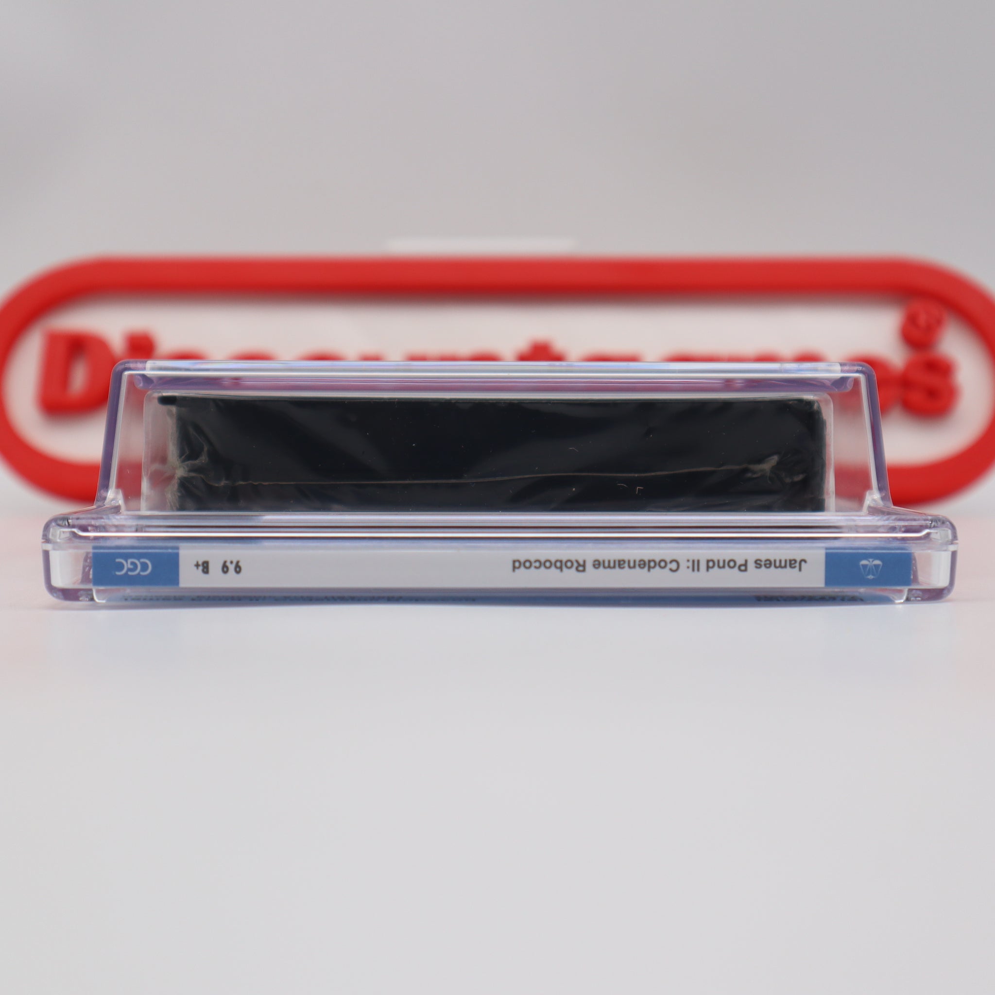 JAMES POND II 2: CODENAME ROBOCOD - CGC GRADED 9.9 B+! NEW & Factory S ...