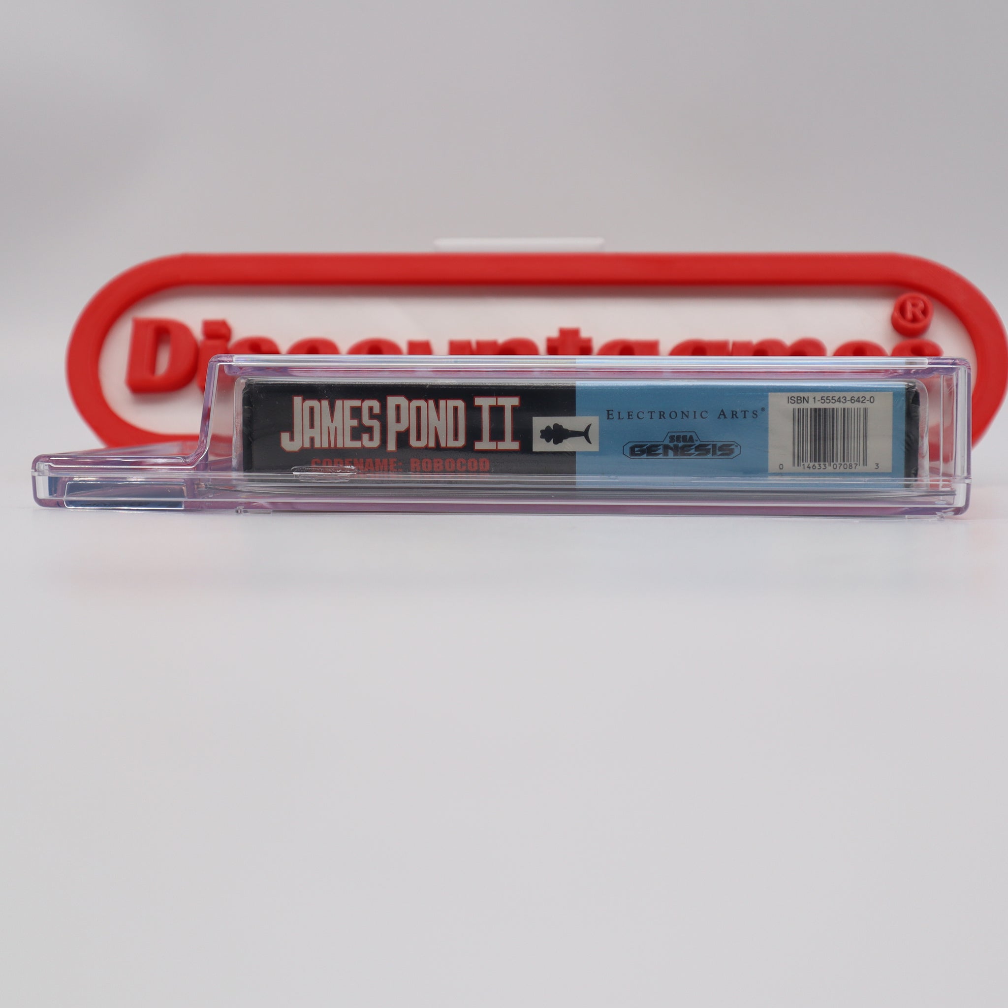 JAMES POND II 2: CODENAME ROBOCOD - CGC GRADED 9.9 B+! NEW & Factory S ...