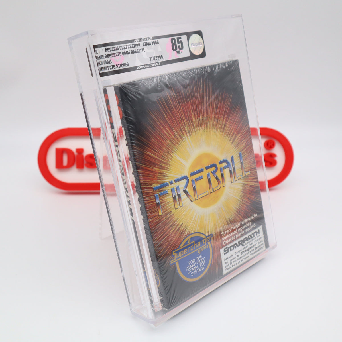 FIREBALL / FIRE BALL - VGA GRADED 85 NM+ SILVER! NEW & Factory Sealed ...