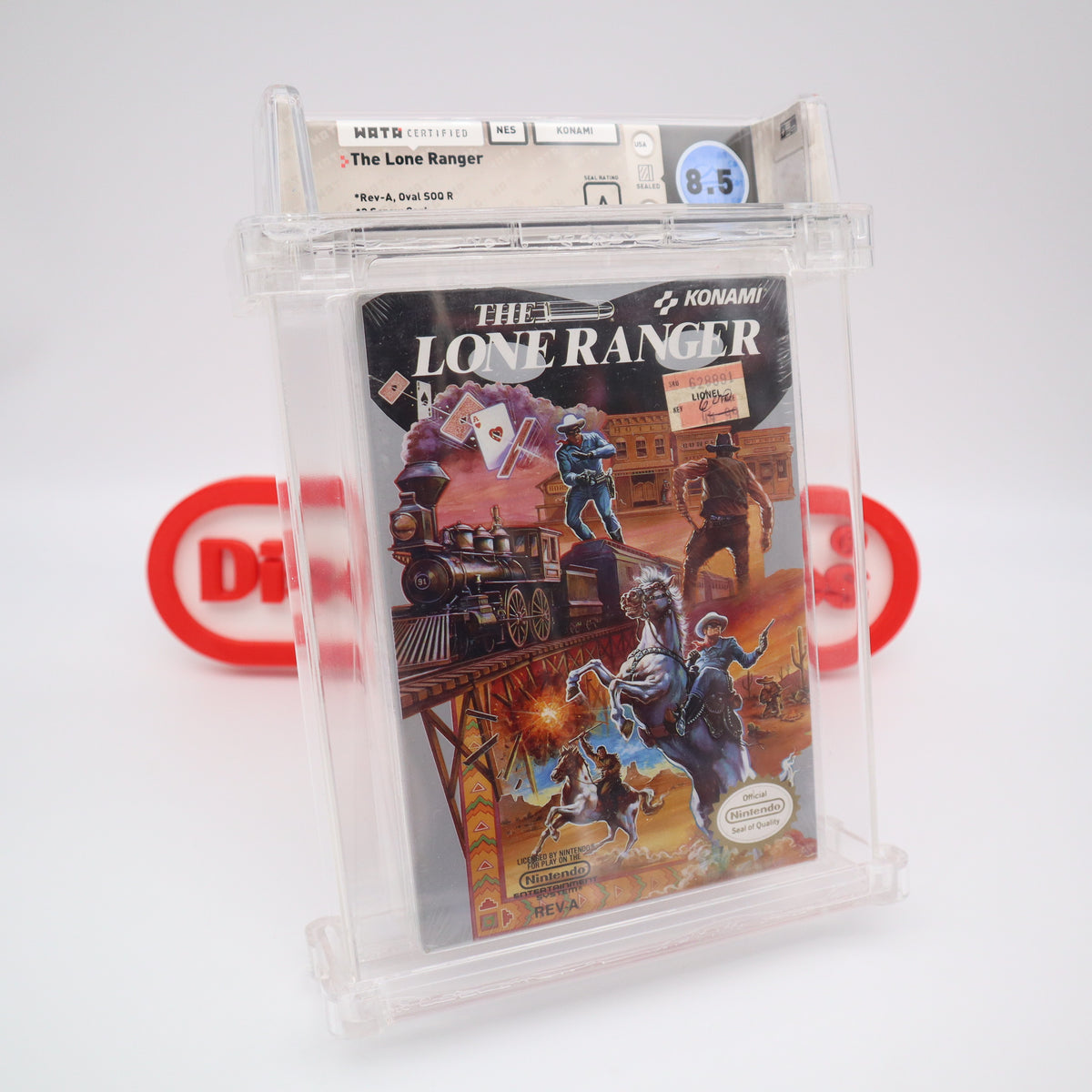 THE LONE RANGER - WATA GRADED 8.5 A! NEW & Factory Sealed with Authent ...