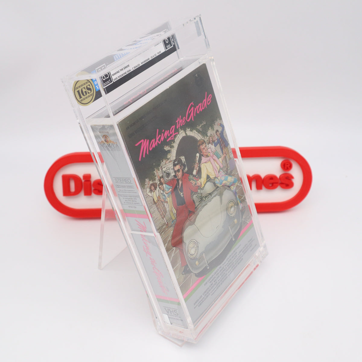 MAKING THE GRADE (BIG BOX!) IGS GRADED 8.5 BOX & 8 SEAL! NEW & Factory ...