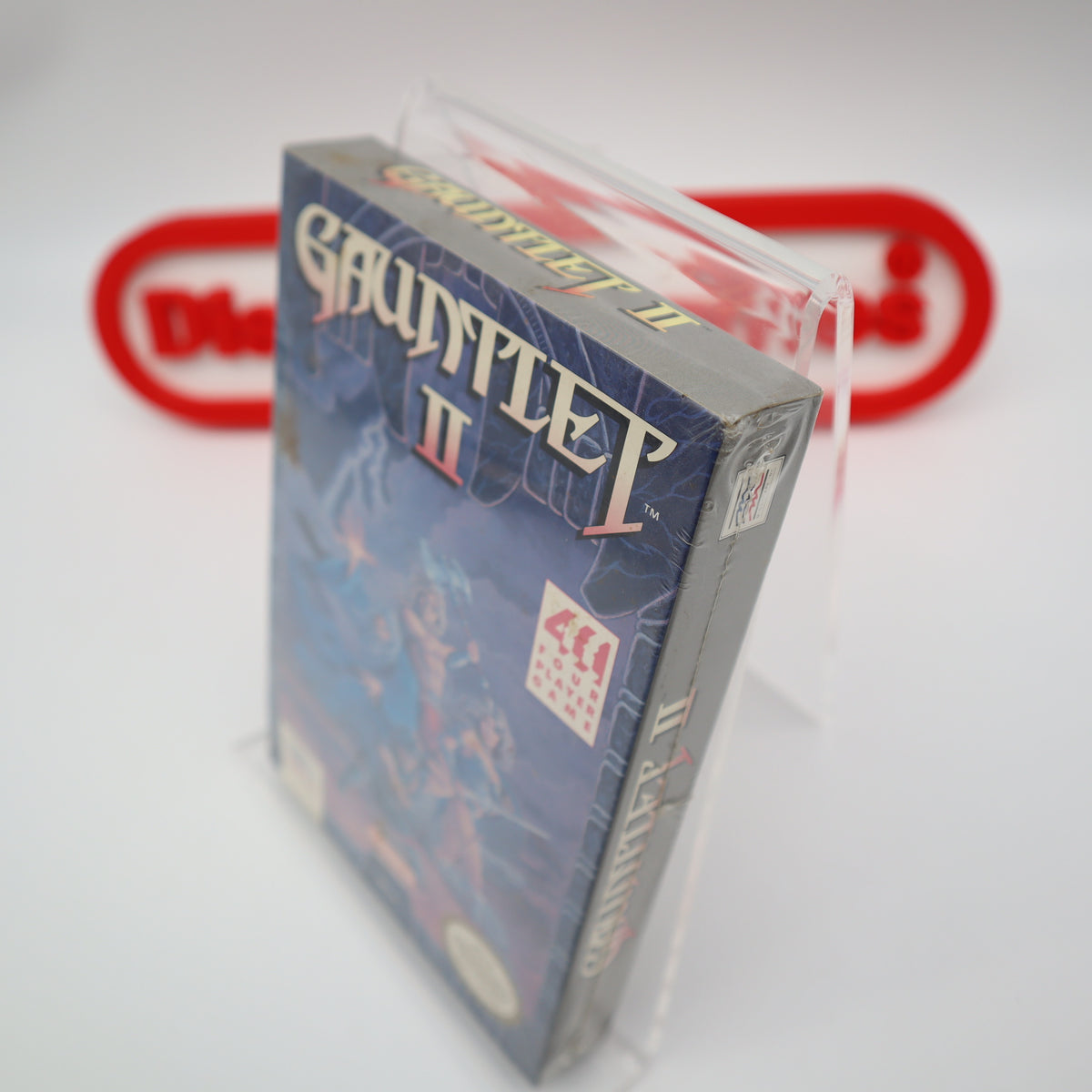 GAUNTLET II 2 - NEW & Factory Sealed with Authentic H-Seam! (NES Ninte ...