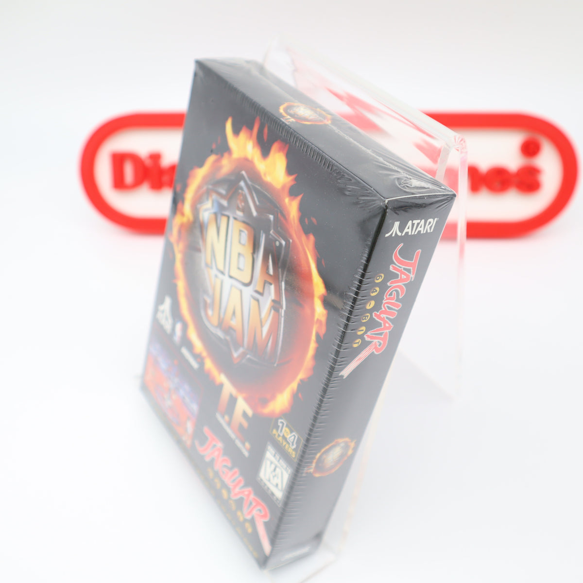 NBA JAM T.E. TE TOURNAMENT EDITION - NEW & Factory Sealed with Authent ...