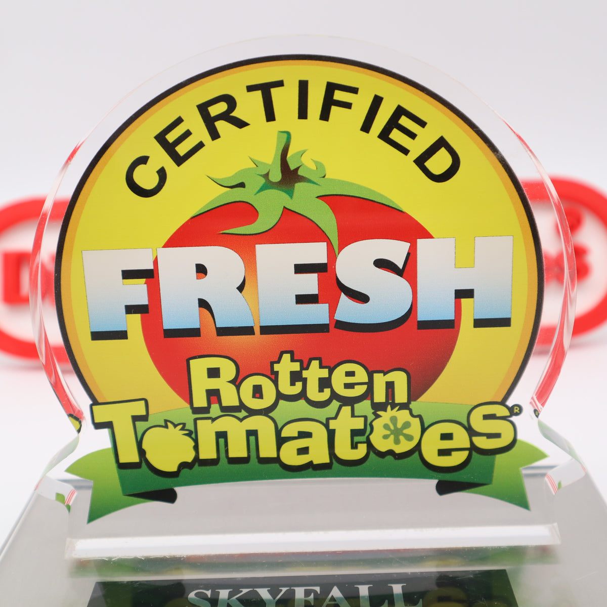 ROTTEN TOMATOES: CERTIFIED FRESH AUTHENTIC 2-PIECE HEAVY MAGNETIC AWAR ...