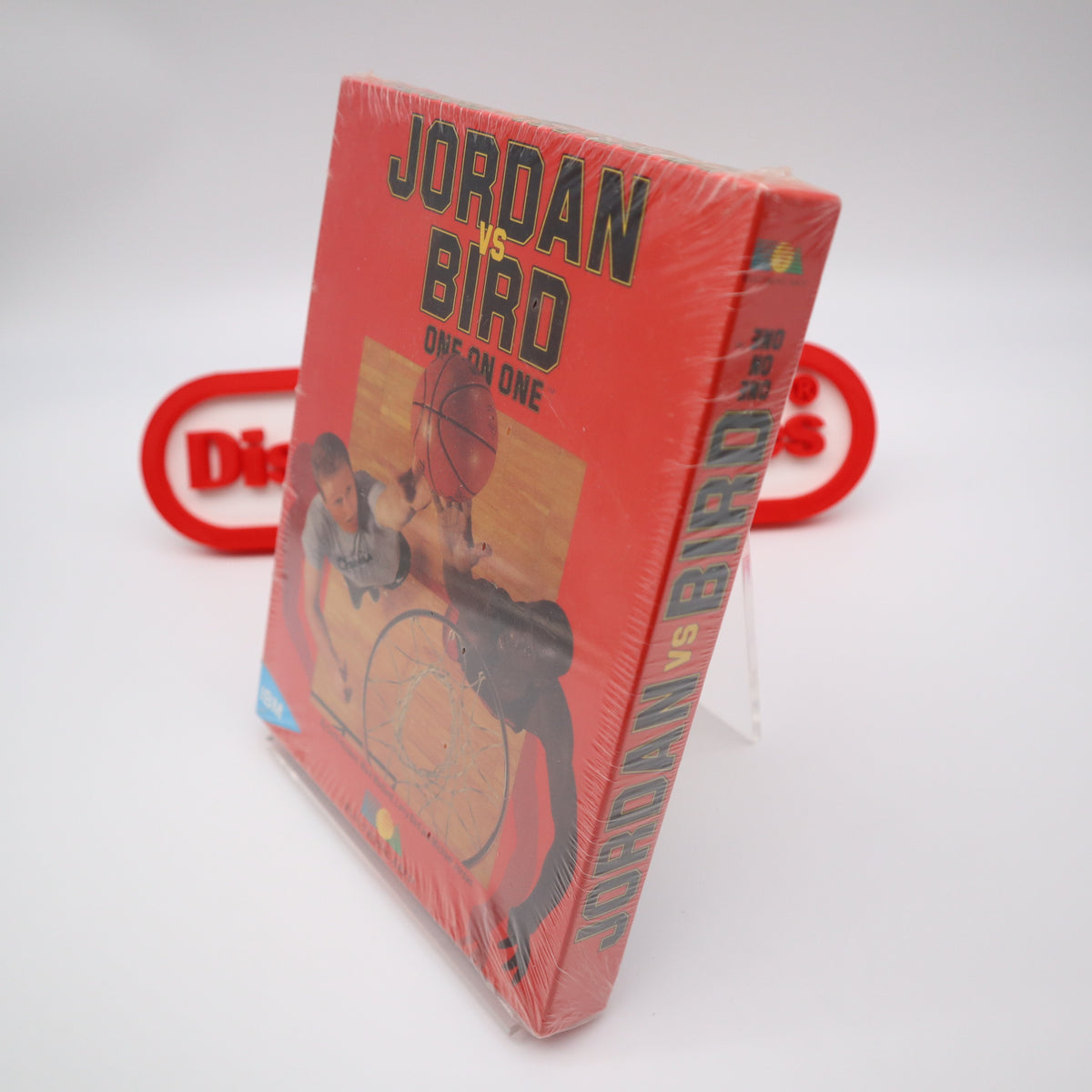 MICHAEL JORDAN VS. LARRY BIRD: ONE ON ONE - NEW & Factory Sealed! (IBM ...