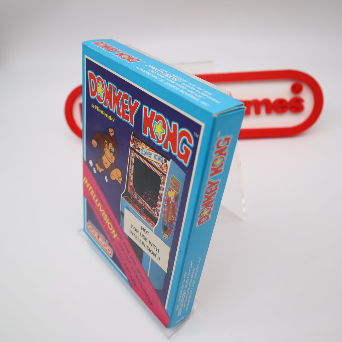 DONKEY KONG - NEW & Factory Sealed with Authentic Glue Seal! (Intelliv ...