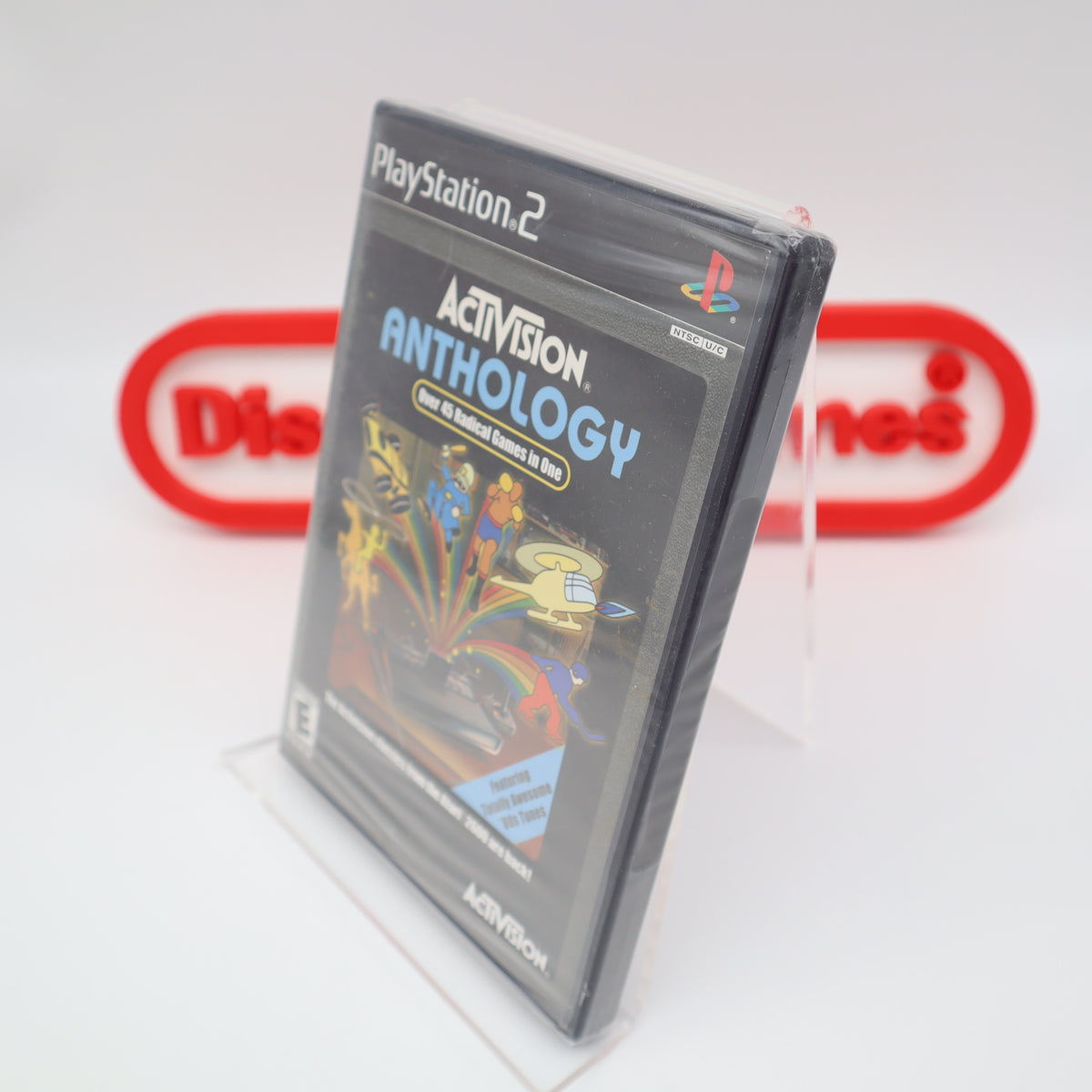 ACTIVISION ANTHOLOGY - 45 GAMES! NEW & Factory Sealed with Authentic Y ...