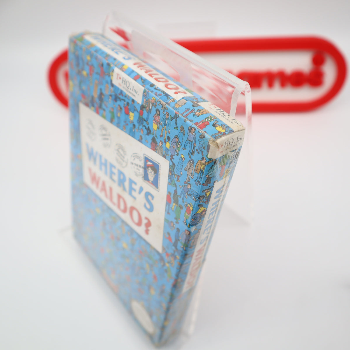WHERE'S WALDO - NEW & Factory Sealed with Authentic H-Seam! (NES Ninte ...