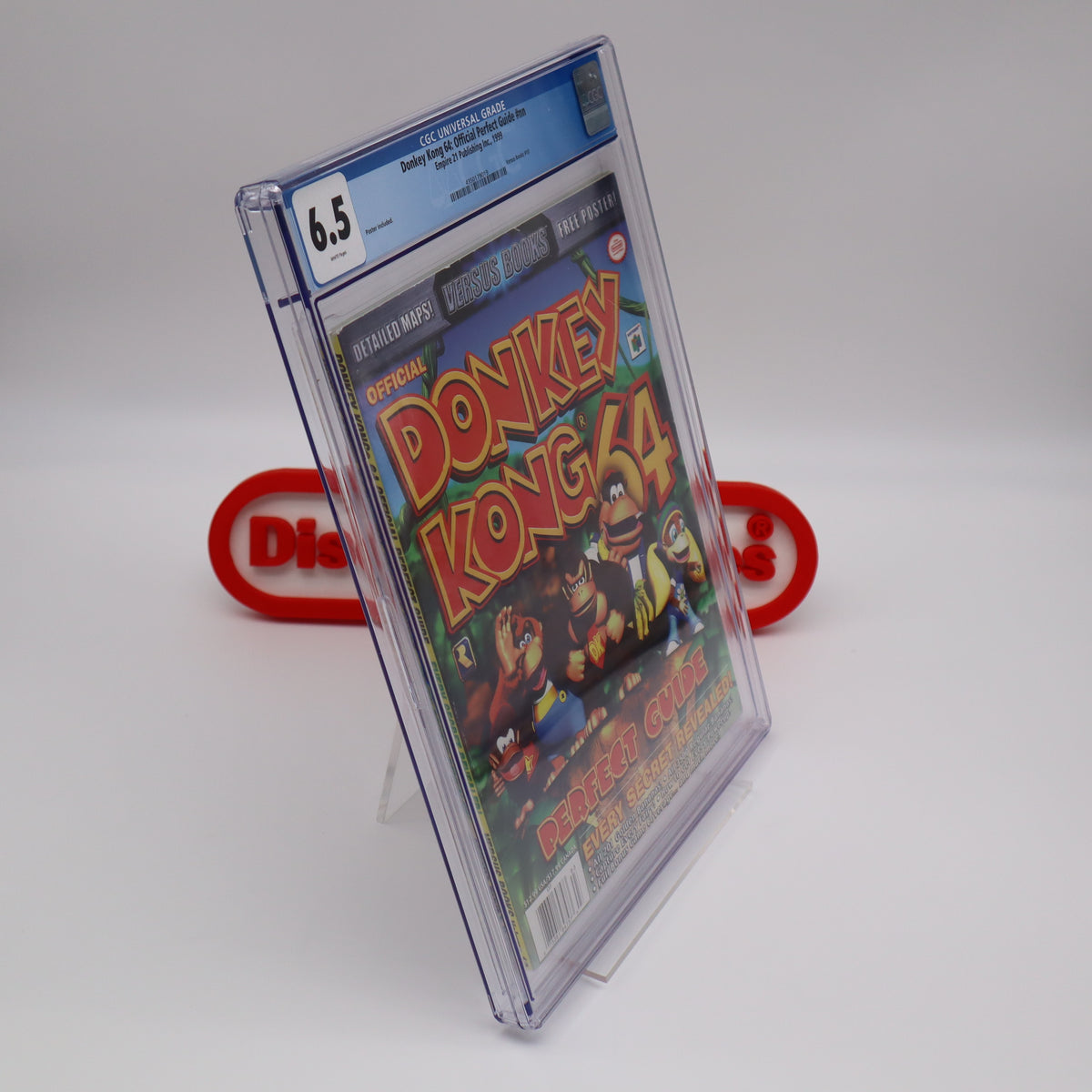 NINTENDO 64 / N64 STRATEGY GUIDE - DONKEY KONG 64: OFFICIAL PERFECT GU ...