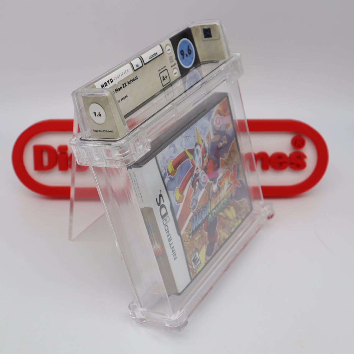 MEGA MAN ZX ADVENT - WATA GRADED 9.6 A+! NEW & Factory Sealed! (Ninten ...