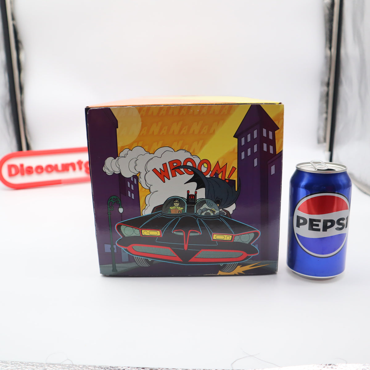 BATMAN CLASSIC TV SERIES - LARGE BATMOBILE! COLLECTIBLE TOY - NEW Auth ...