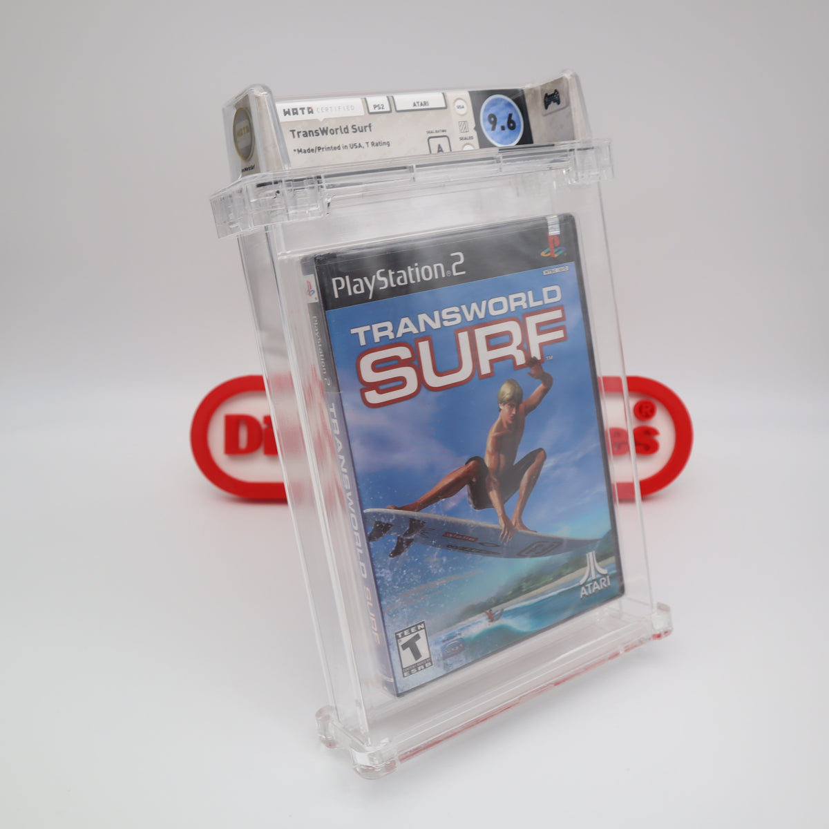 TRANSWORLD SURF - WATA GRADED 9.6 A! NEW & Factory Sealed! (PS2 PlaySt ...