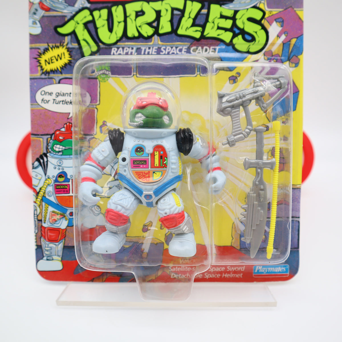 RAPH, THE SPACE CADET - 1990 PLAYMATES - NEW Authentic & Factory Seale ...