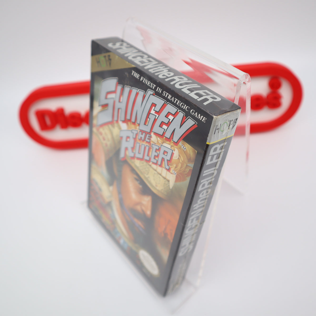 SHINGEN THE RULER - NEW & Factory Sealed with Authentic H-Seam! (NES N ...