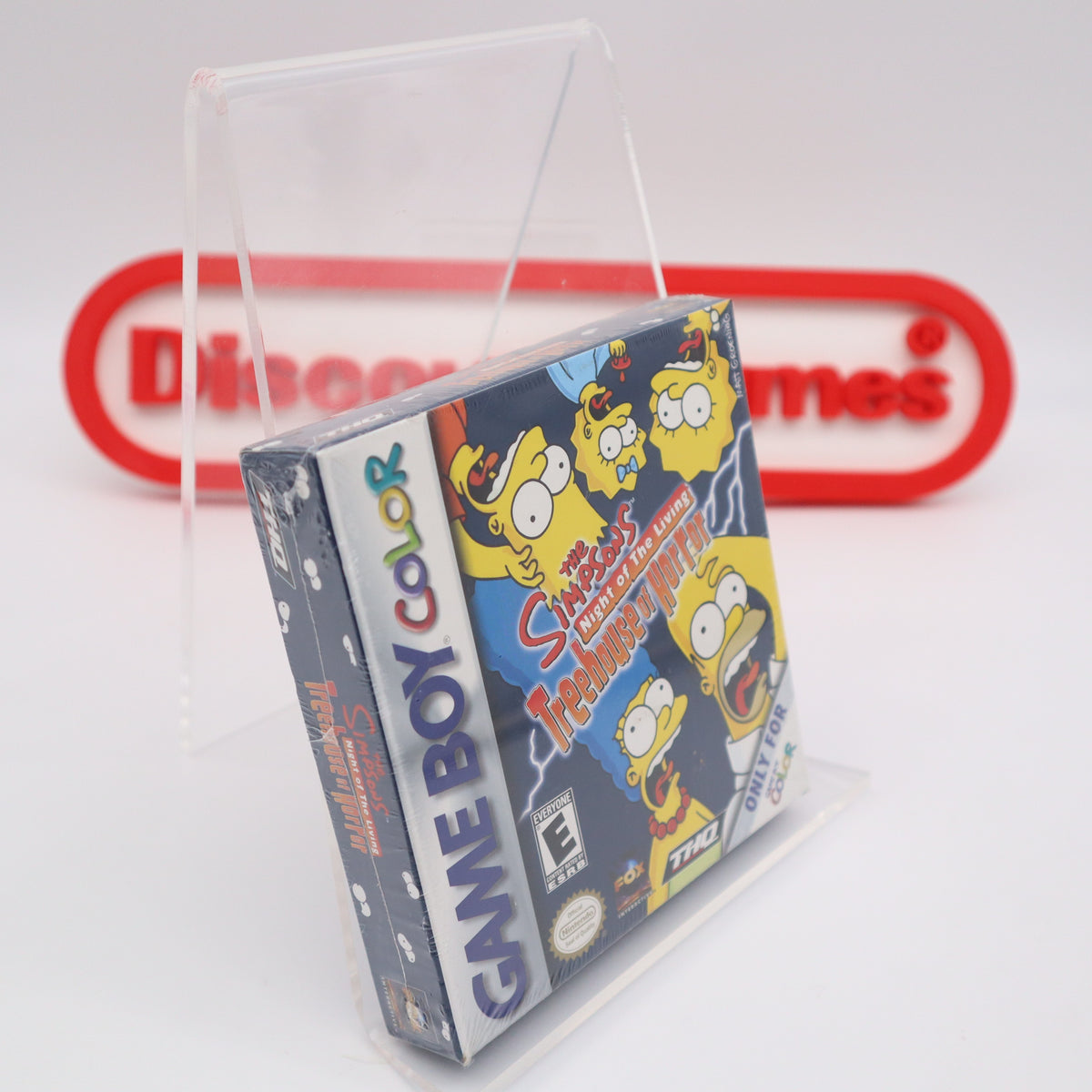 SIMPSONS: NIGHT OF THE LIVING TREEHOUSE OF HORROR - NEW & Factory Seal ...