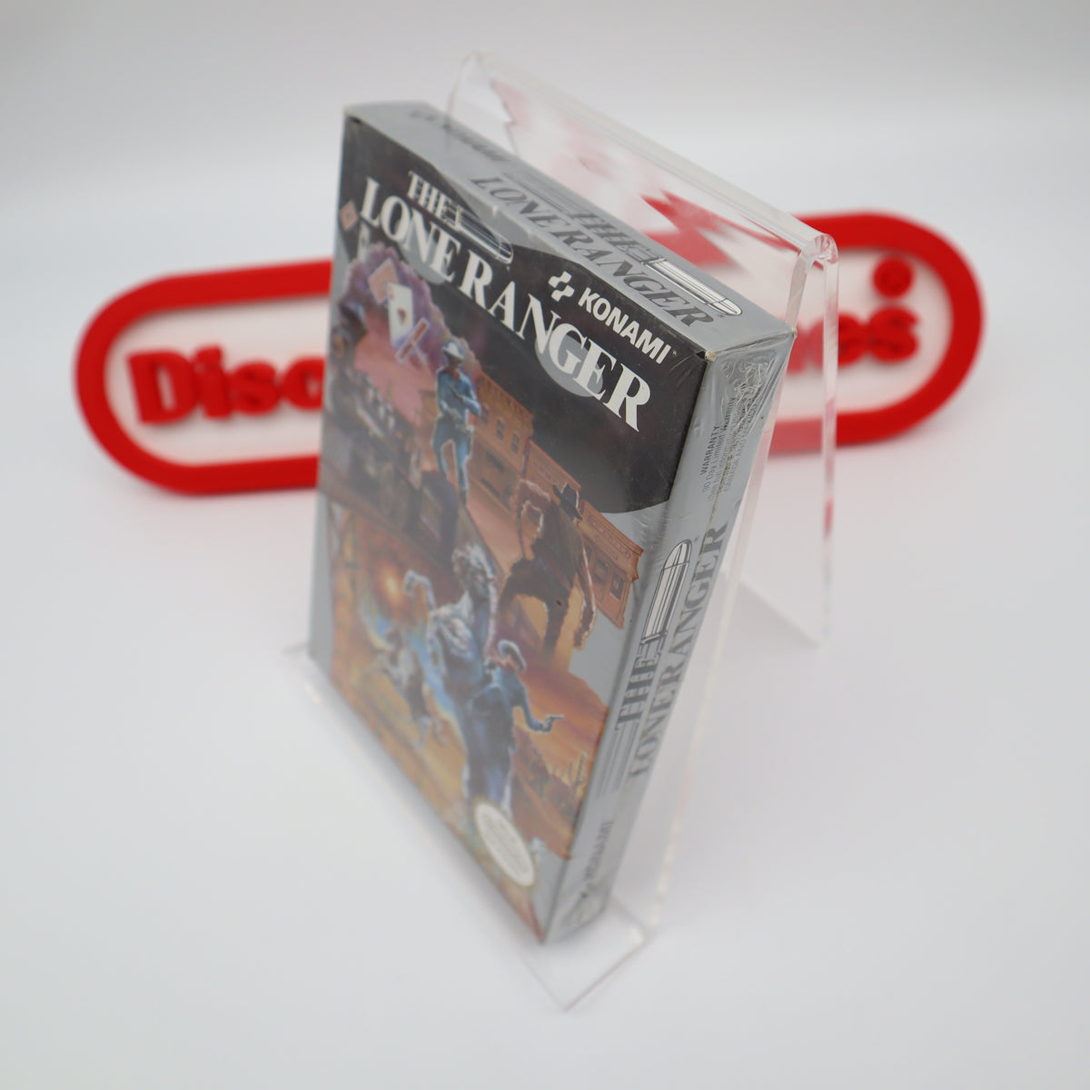 LONE RANGER, THE - NEW & Factory Sealed with Authentic H-Seam! (NES Ni ...