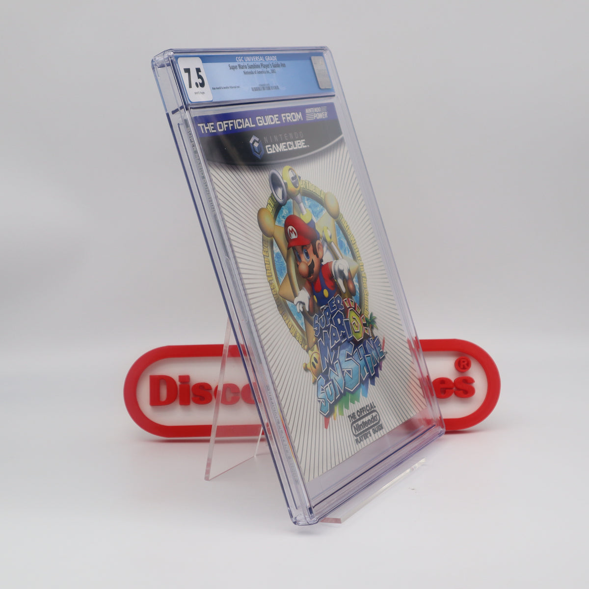 SUPER MARIO SUNSHINE OFFICIAL NINTENDO POWER GAMECUBE PLAYER'S GUIDE ...