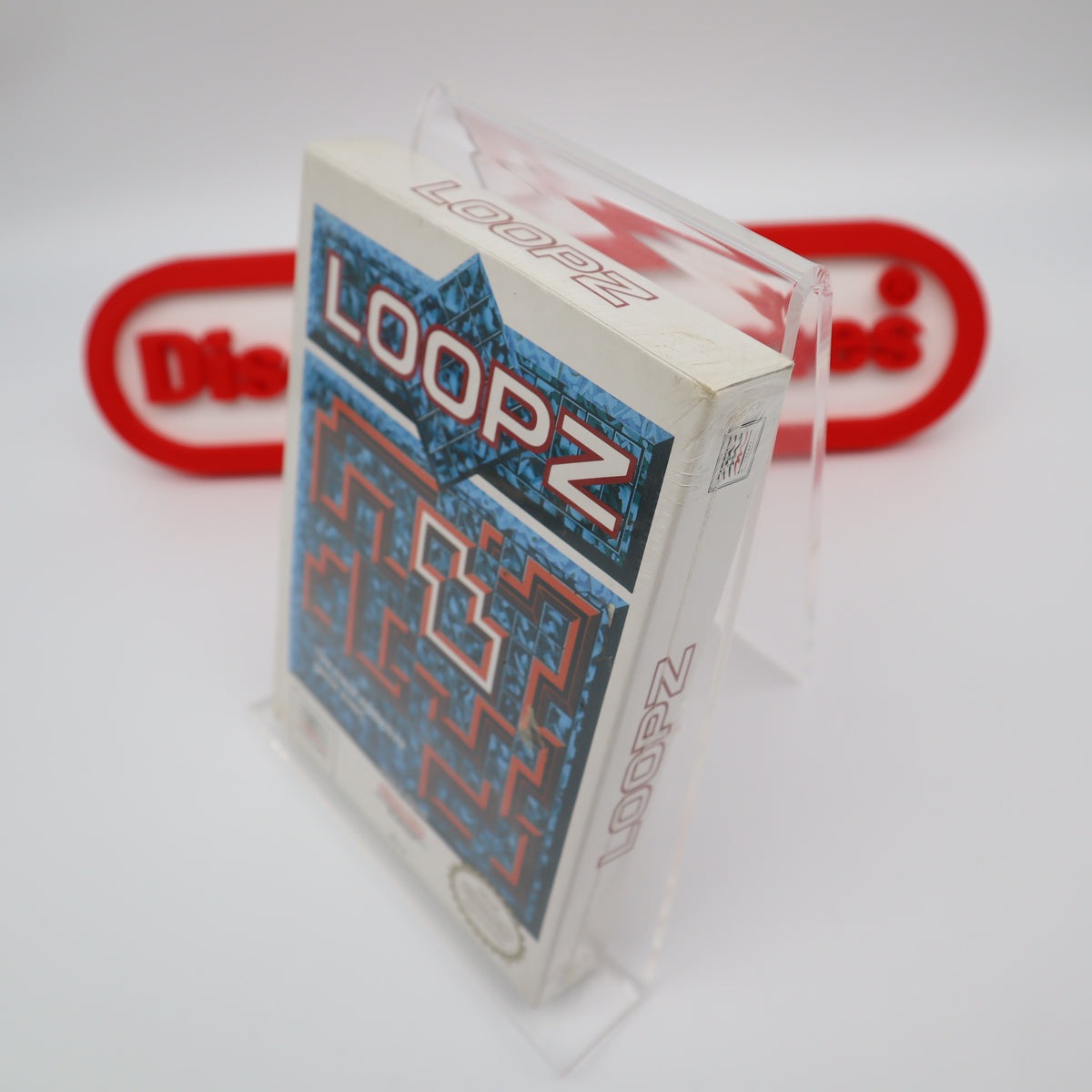 LOOPZ / LOOPS - NEW & Factory Sealed with Authentic H-Seam! (NES Ninte ...