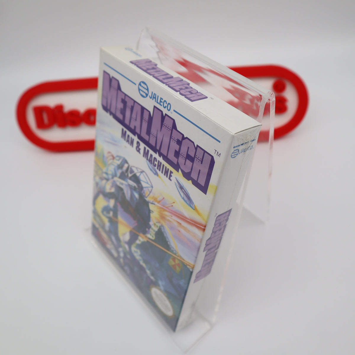 METAL MECH: MAN & MACHINE - NEW & Factory Sealed with Authentic H-Seam ...