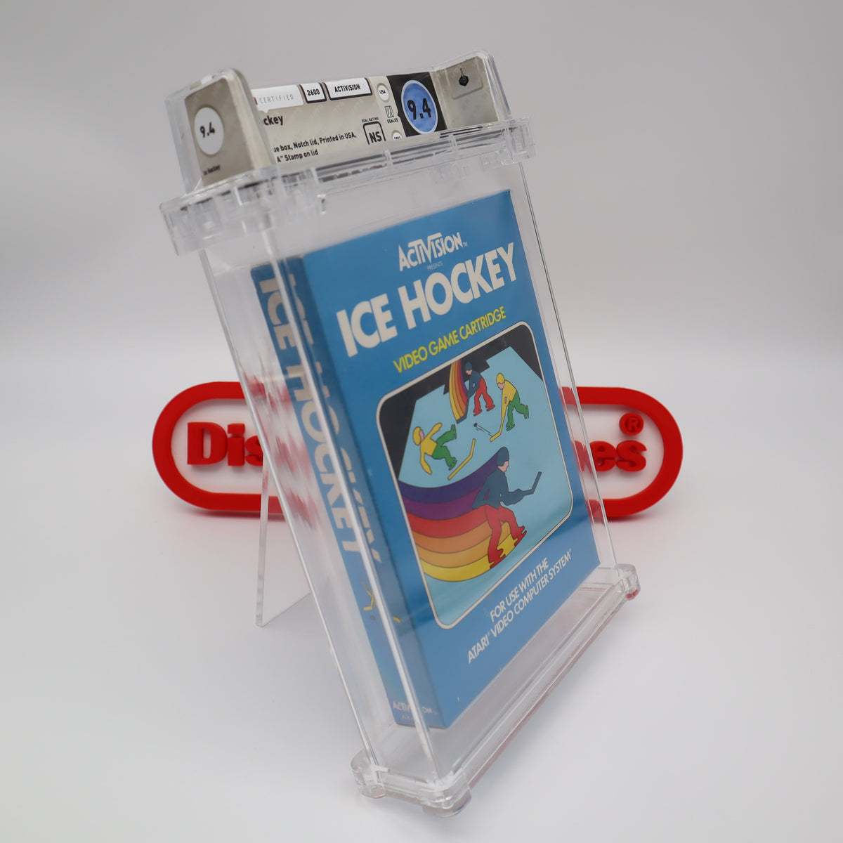 ICE HOCKEY - WATA GRADED 9.4 NEW & UNOPENED! (Atari 2600 ...