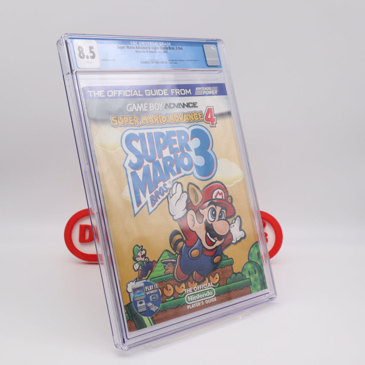 GBA GAME BOY ADVANCE STRATEGY GUIDE - SUPER MARIO BROS. 3 - CGC GRADED ...