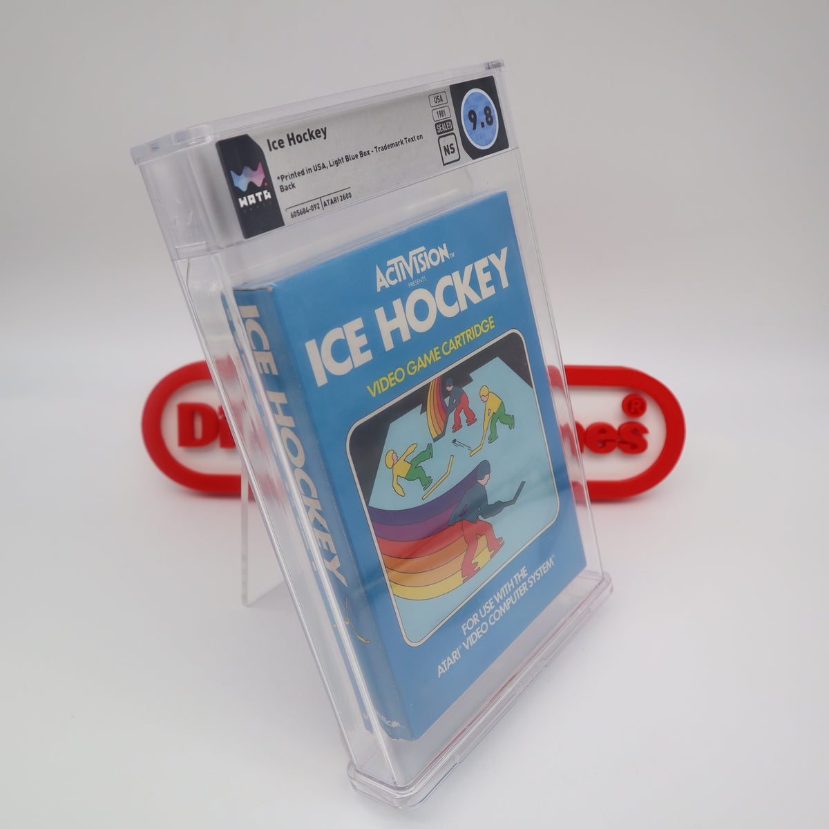 ICE HOCKEY - WATA GRADED 9.8! NEW & Factory Sealed! (Atari 2600 ...