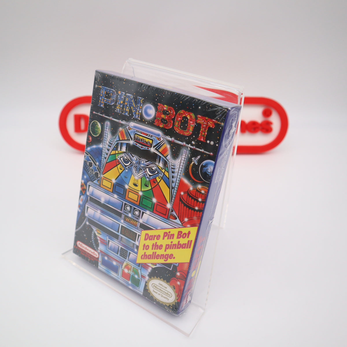 PIN*BOT / PINBOT PINBALL - NEW & Factory Sealed with Authentic H-Seam ...