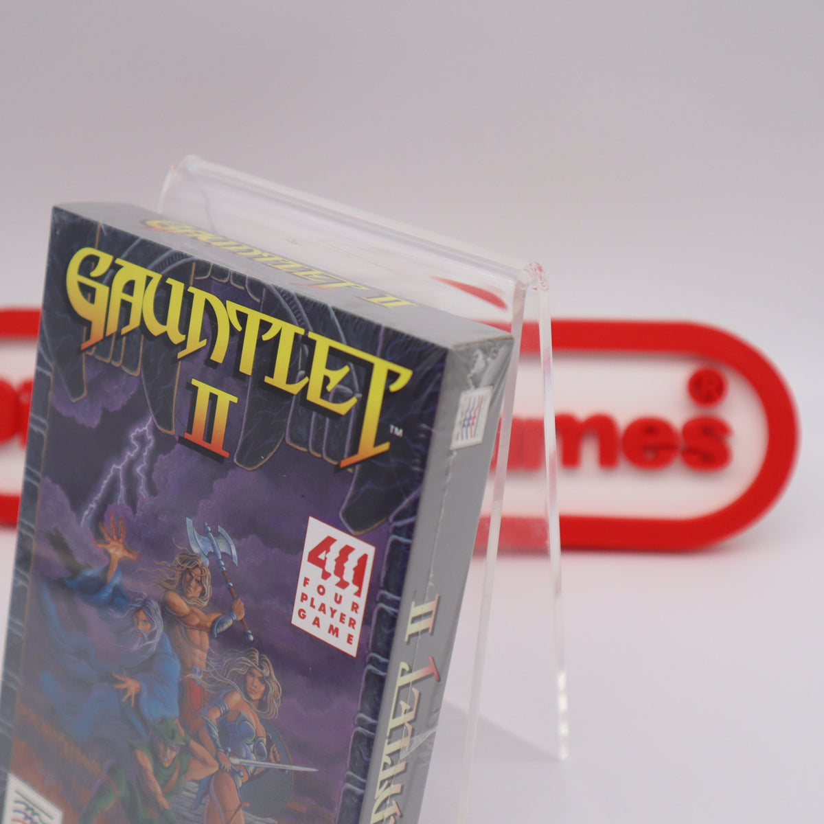 GAUNTLET II 2 - NEW & Factory Sealed with Authentic H-Seam! (NES Ninte ...
