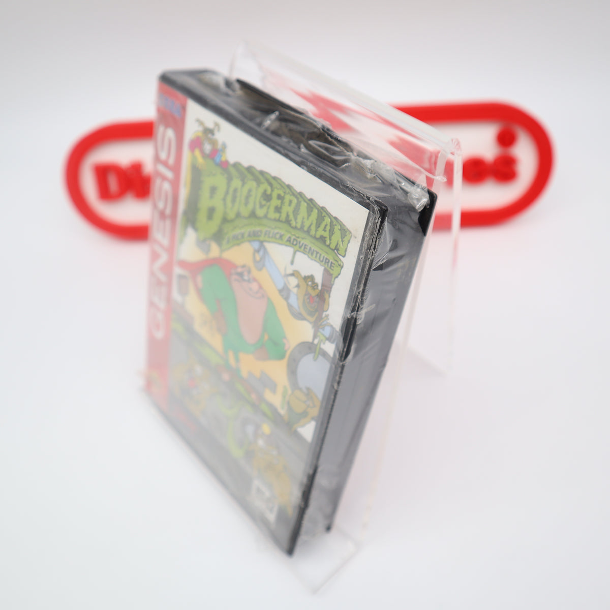 BOOGERMAN - A PICK AND FLICK ADVENTURE - NEW & Factory Sealed with Aut ...