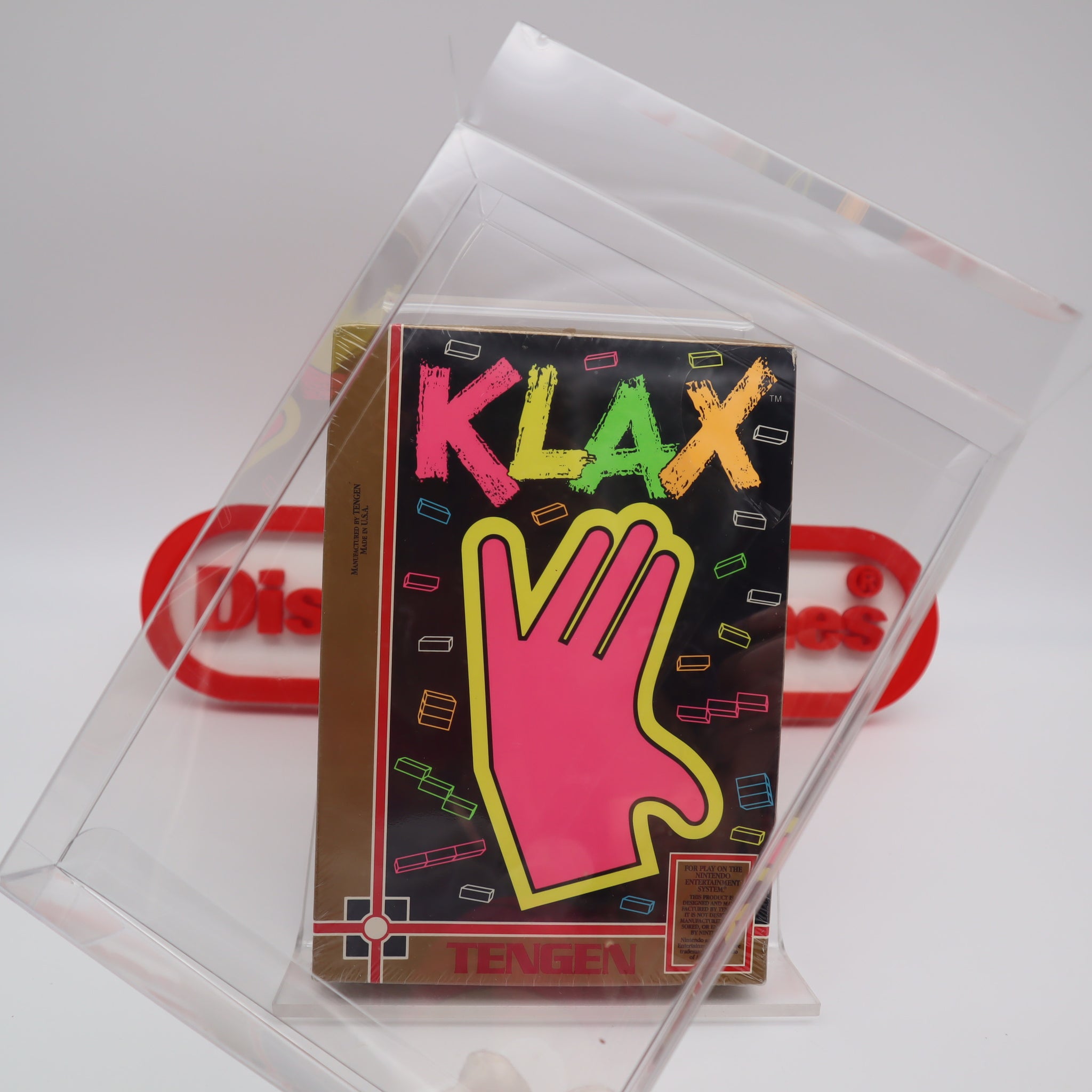 Klax nes store