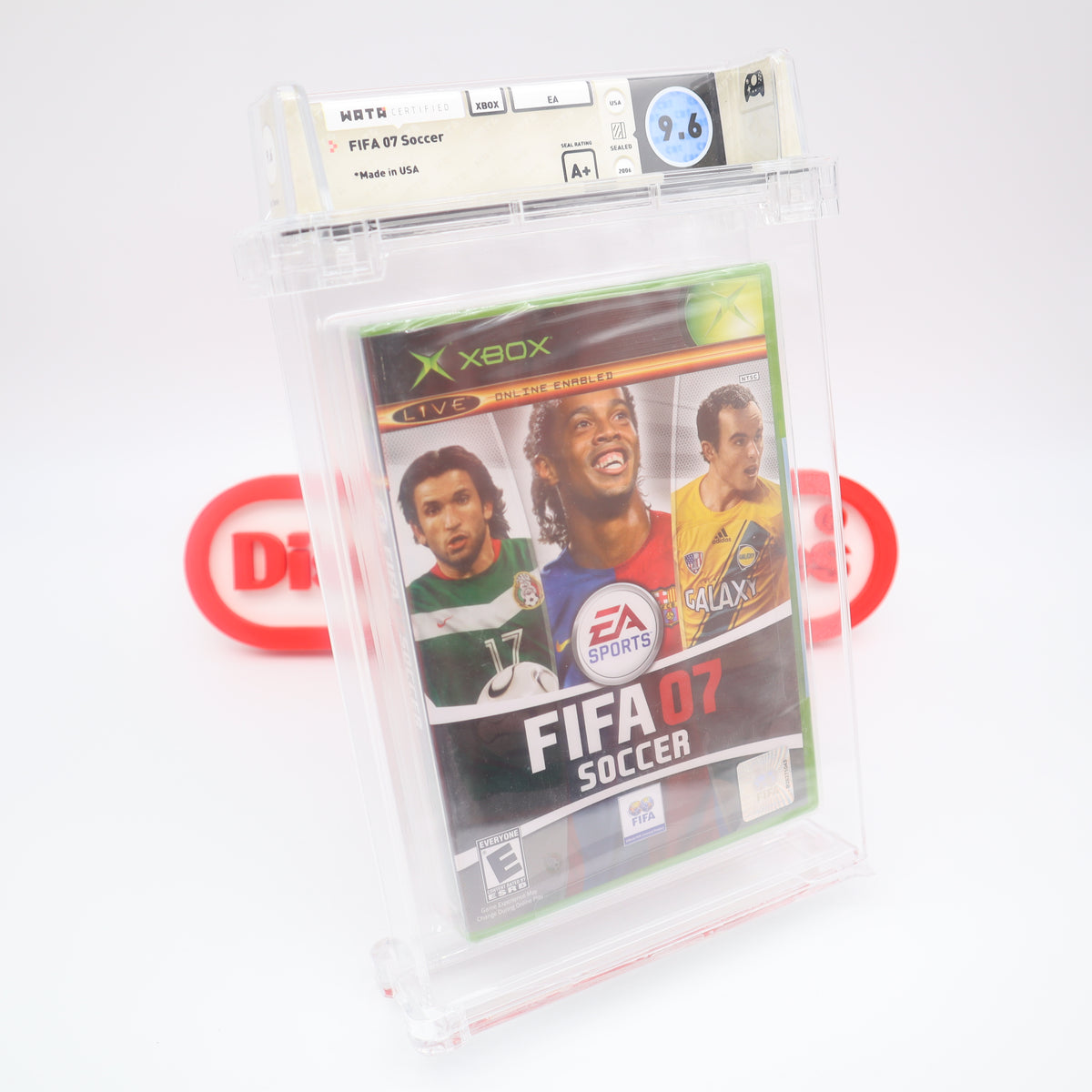 FIFA 07 2007 SOCCER - WATA GRADED 9.6 A+! NEW & Factory Sealed! (XBOX ...