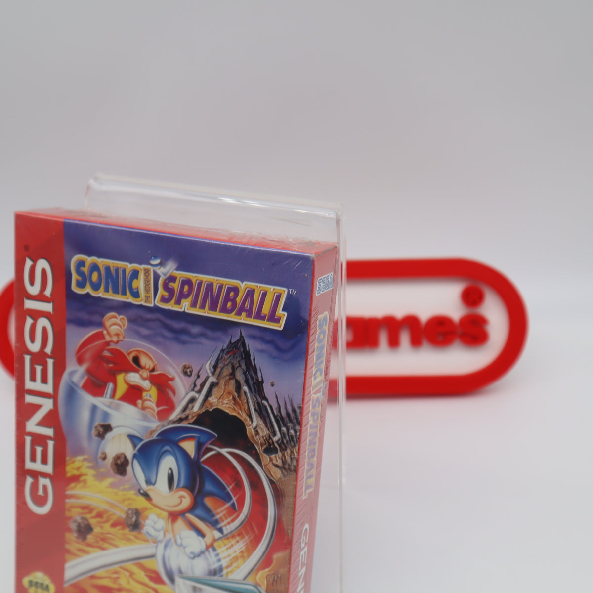 SONIC SPINBALL / SONIC THE HEDGEHOG PINBALL - NEW & Factory Sealed! (S ...