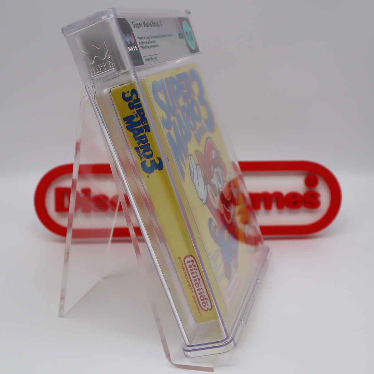 SUPER MARIO BROS. BROTHERS 3 III - INTERNATIONAL VERSION! WATA GRADED ...
