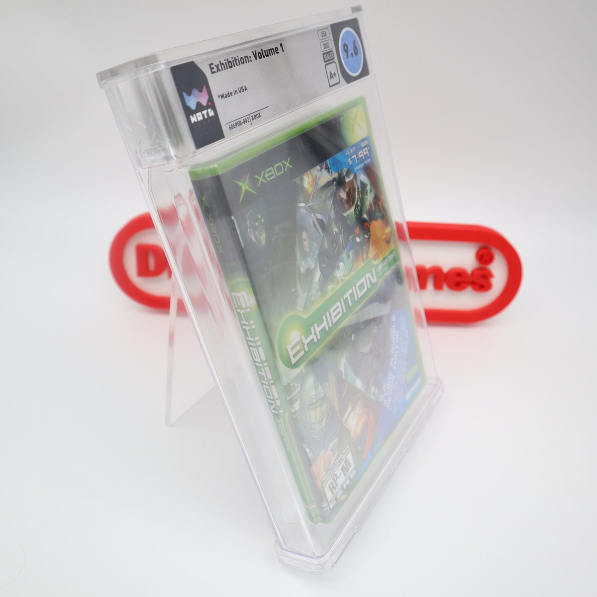 EXHIBITION: VOLUME 1 DEMO DISC INCLUDING HALO! WATA GRADED 9.6 A+! NEW ...