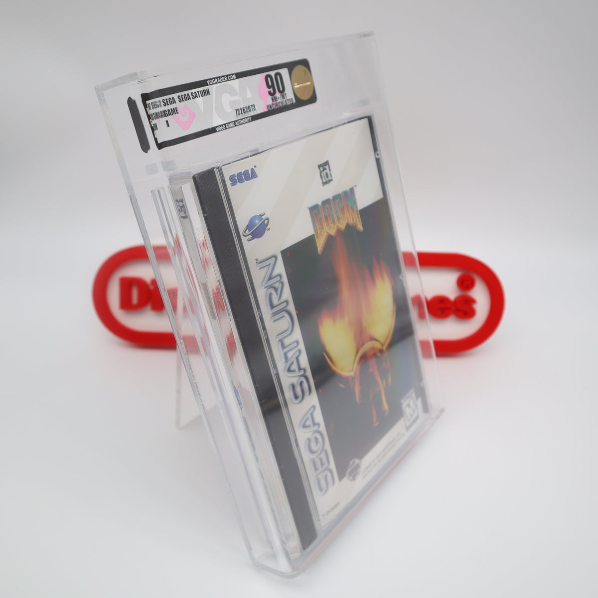 DOOM - VGA GRADED 90 MINT GOLD UNCIRCULATED! NEW & Factory Sealed! (Se ...